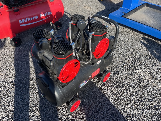 Multiquip 60 L Air Compressor (Unused) | Ritchie Bros. Auctioneers