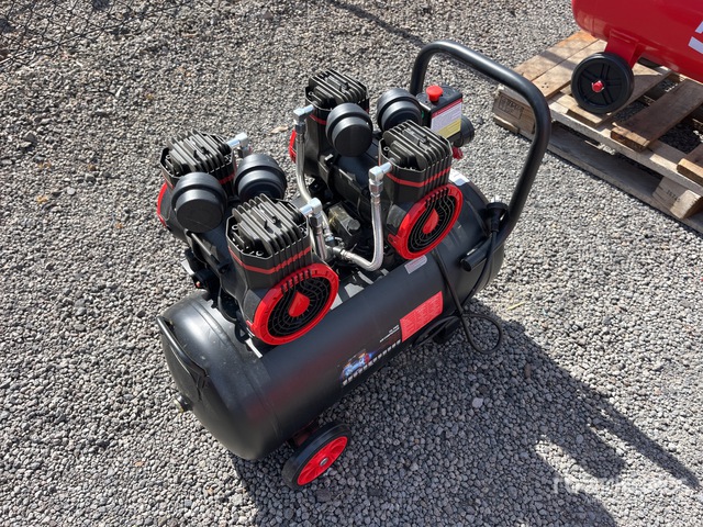 Multiquip 35 L Air Compressor (Unused) | Ritchie Bros. Auctioneers