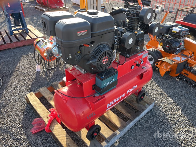 Multiquip 150 L Air Compressor (Unused) | Ritchie Bros. Auctioneers