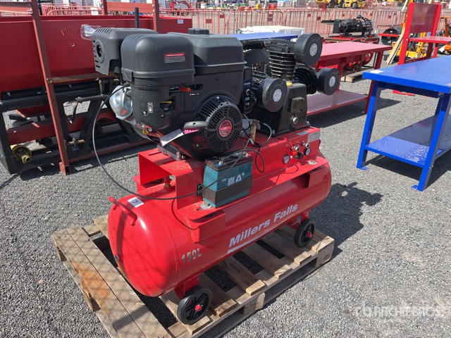 Multiquip 150 L Air Compressor (Unused) | Ritchie Bros. Auctioneers