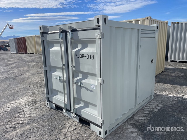 2024 8 ft Mini Storage Container (Unused) | Ritchie Bros. Auctioneers