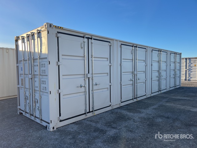 2024 40 ft High Cube Multi-Door Storage Container | Ritchie Bros ...