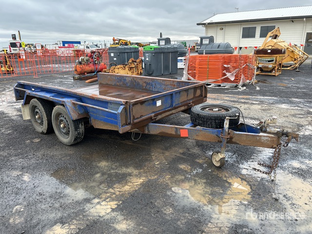 2002 Victorian Trailers 3 m Bogie/A Utility Trailer | Ritchie Bros ...