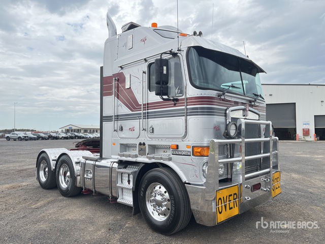 2009 Kenworth K108 Aerodyne 6x4 Sleeper Prime Mover | Ritchie Bros ...