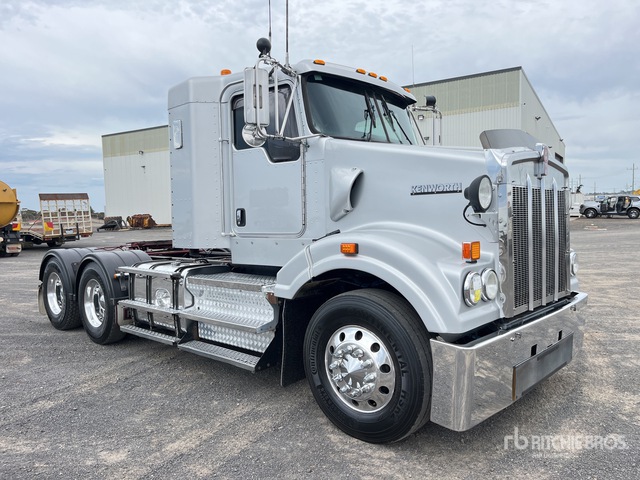 2012 Kenworth T409 SAR 6x4 Sleeper Prime Mover | Ritchie Bros. Auctioneers