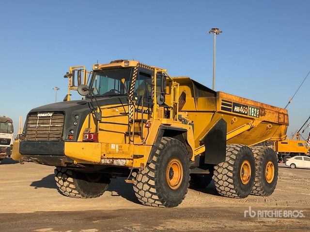 2013 Komatsu HM400-3R Articulated Dump Truck | Ritchie Bros. Auctioneers