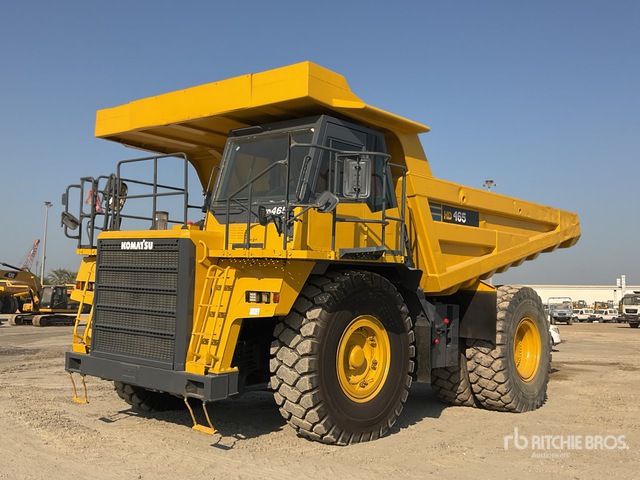 2007 Komatsu HD465-7R Haul Truck | Ritchie Bros. Auctioneers