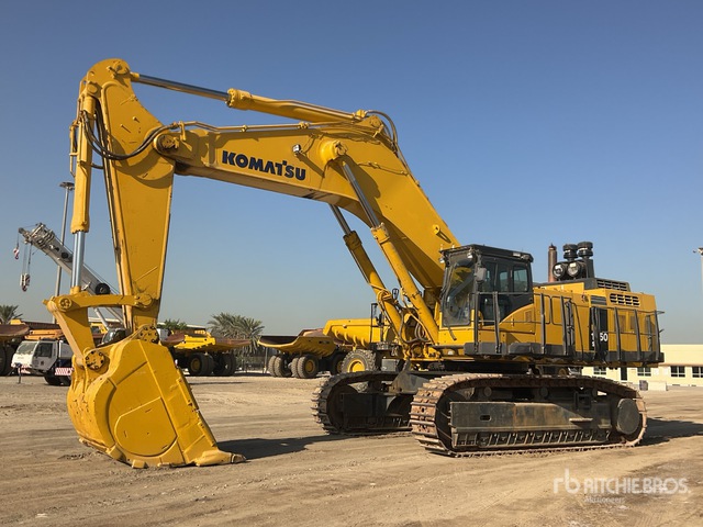 2018 Komatsu PC1250-8R Tracked Excavator | Ritchie Bros. Auctioneers