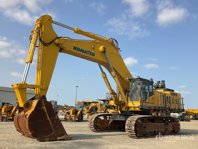 2016 Komatsu PC1250-8R Tracked Excavator | Ritchie Bros. Auctioneers