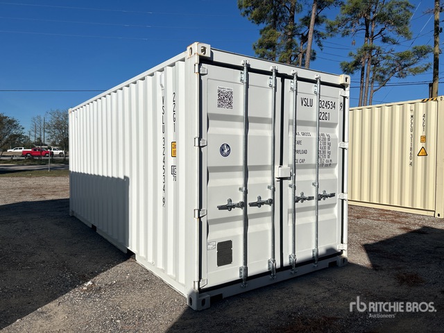2024 20 ft Standard 20GP Storage Container | Ritchie Bros. Auctioneers