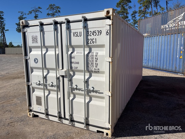 2024 20 ft Standard Storage Container | Ritchie Bros. Auctioneers