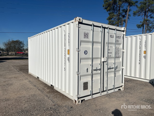 2024 20 ft Standard 20GP Storage Container | Ritchie Bros. Auctioneers