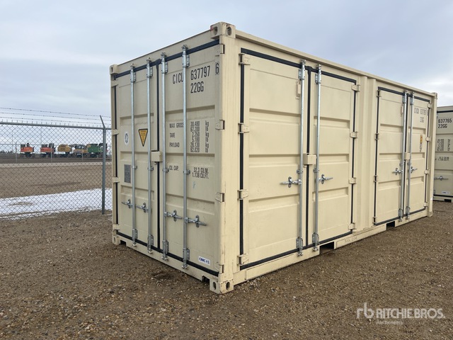 2024 20 ft Standard Multi-Door Storage Container | Ritchie Bros ...