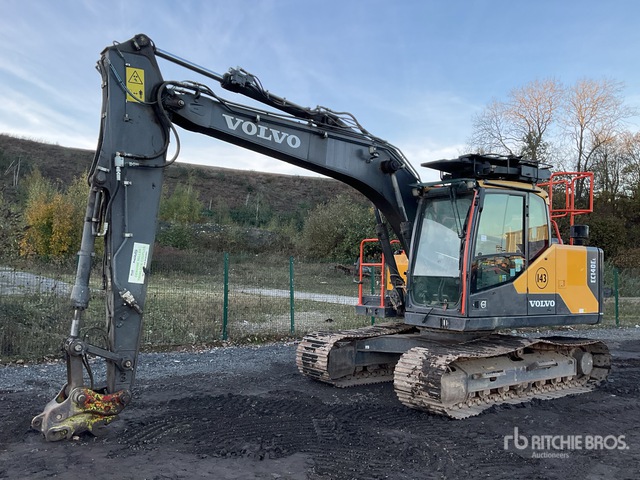 2019 Volvo EC140EL Tracked Excavator | Ritchie Bros. Auctioneers