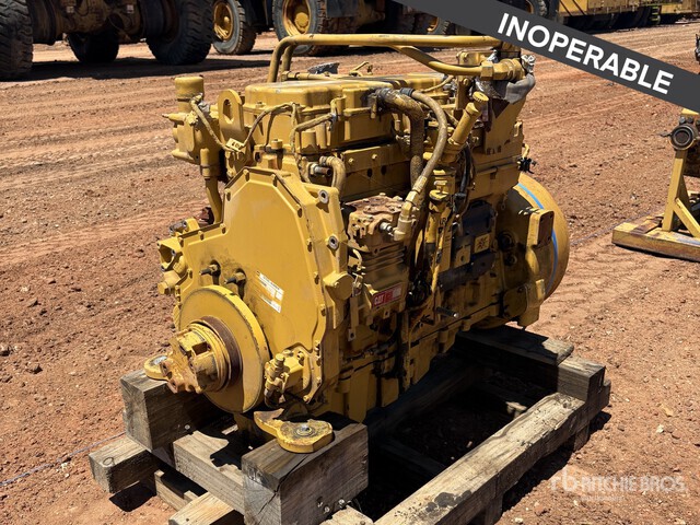 2005 Cat 3196 Engine (Inoperable) | Ritchie Bros. Auctioneers