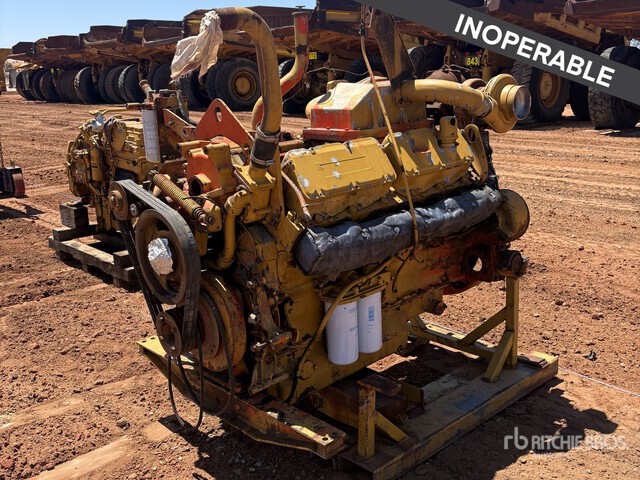 Cat V12 Engine (Inoperable) | Ritchie Bros. Auctioneers
