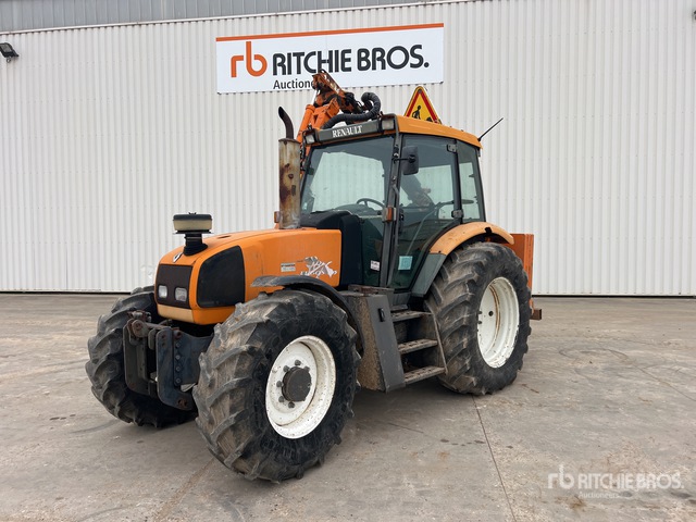 2000 Renault Ergos 105 4x4 Tracteur Agricole 4WD Tractor | Ritchie Bros ...