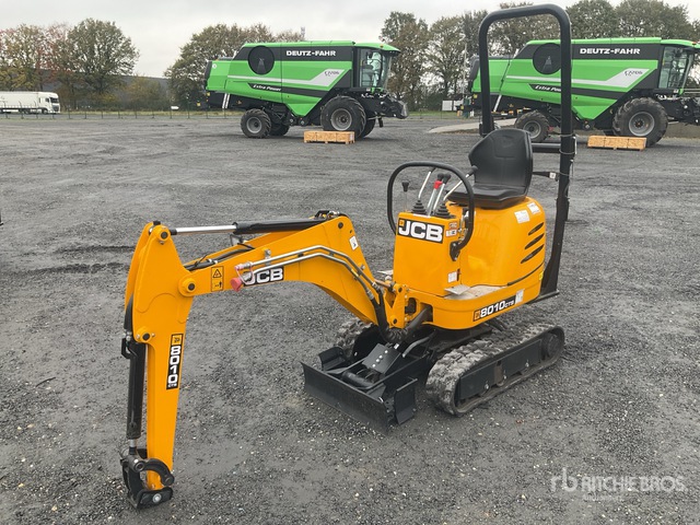 2023 JCB 8010 CTS Minibagger (Unused) | Ritchie Bros. Auctioneers