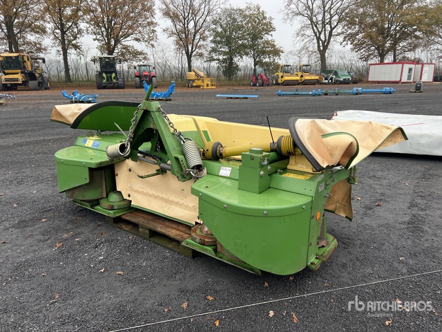 2015 Krone Easycut F320 Front Disc Mower | Ritchie Bros. Auctioneers