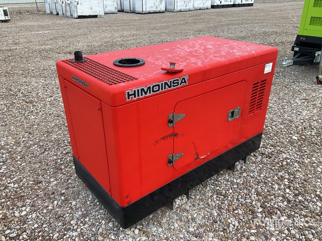 2007 Himoinsa 13 kVA Generator Set | Ritchie Bros. Auctioneers