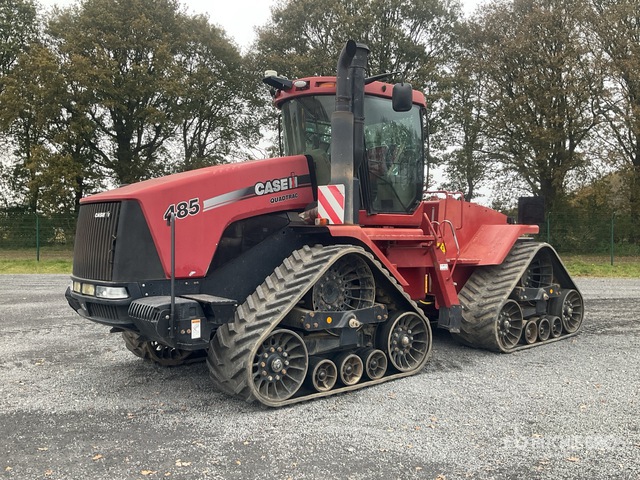 2010 Case IH Quadtrac 485 Track Tractor | Ritchie Bros. Auctioneers