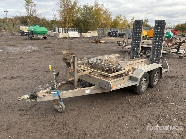 2016 Brian James Digadoc 2000 kg T/A Equipment Trailer | Ritchie Bros ...