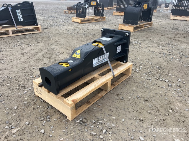 2024 Mustang HM150 Hydraulic Breaker (Unused) | Ritchie Bros. Auctioneers