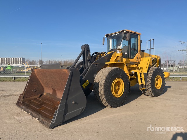 2008 Volvo L180F Wheel Loader | Ritchie Bros. Auctioneers