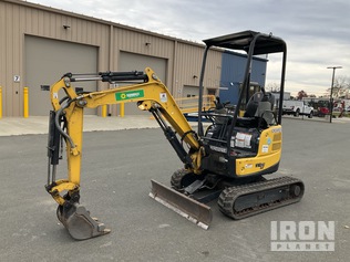 2020 Yanmar VIO17-A Mini Excavator in Albany, New York, United States ...