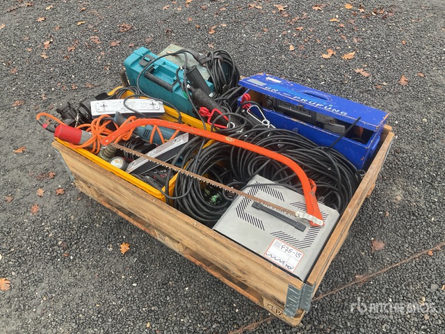 Quantity of Electric Tools | Ritchie Bros. Auctioneers