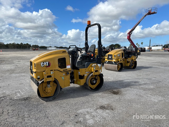 2024 Cat CB2.7GC Double Drum Roller (Unused) | Ritchie Bros. Auctioneers