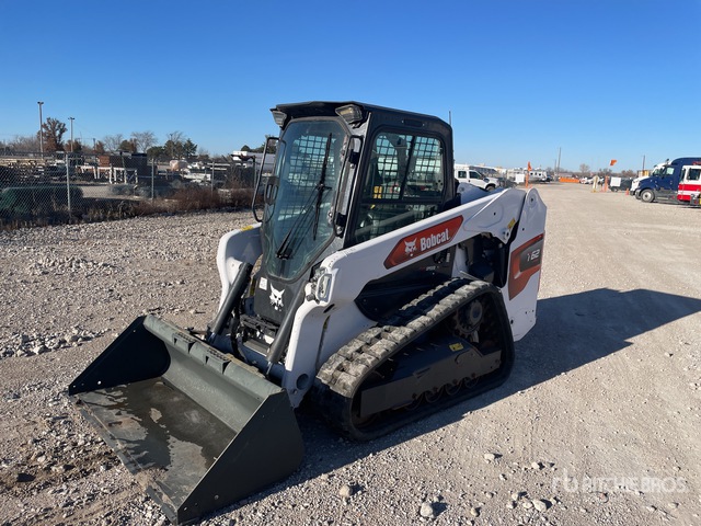 2022 Bobcat T62 Two-Speed Chargeuse sur rails compacte | Ritchie Bros ...