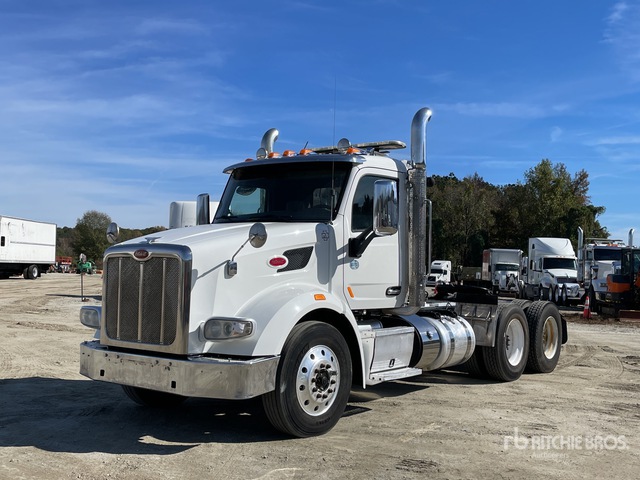 2016 Peterbilt 567 6x4 T/A Day Cab Truck Tractor | Ritchie Bros ...