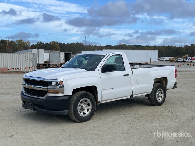 2018 Chevrolet Silverado 1500 4x2 Pickup | Ritchie Bros. Auctioneers