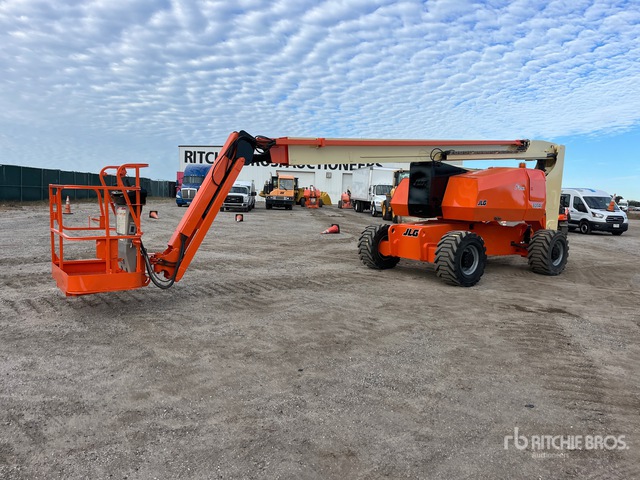 2011 JLG 800 AJ 4WD Diesel Articulating Boom Lift - Factory ...