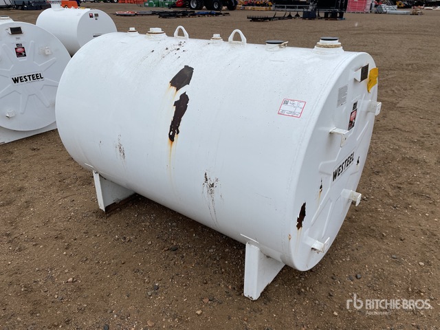 2010 Westeel 550 gal Skid Mounted Steel Fuel Tank (Unused) | Ritchie ...