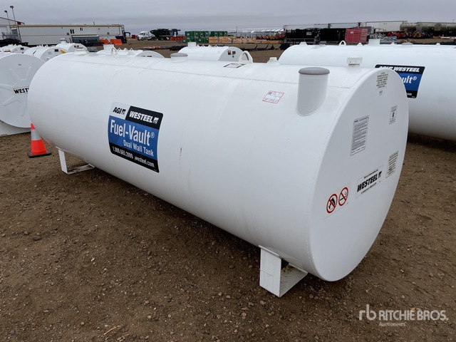 2018 Westeel Fuel-Vault 4460 L Skid Mounted Steel Fuel Tank (Unused ...
