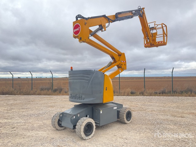 2007 Haulotte HA15IP 2WD Electric Plataforma Elevadora Articulada ...