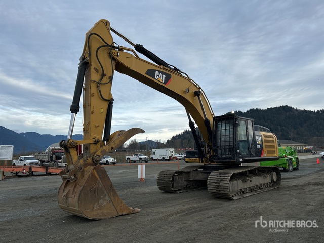 2013 Cat 336E L Tracked Excavator | Ritchie Bros. Auctioneers