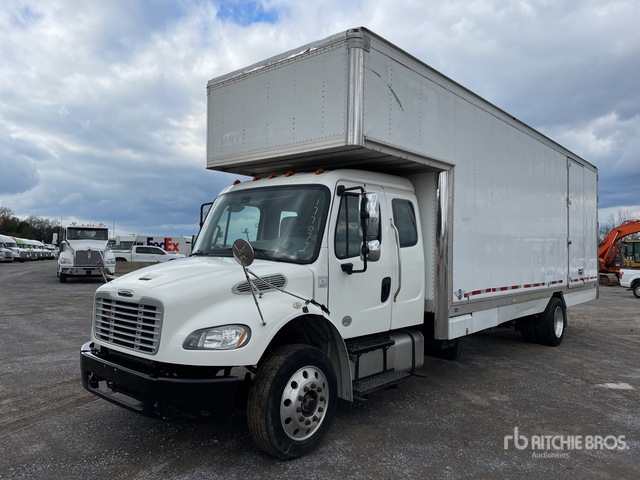 2017 Freightliner M2 106 4x2 Extended Cab Van Truck | Ritchie Bros ...
