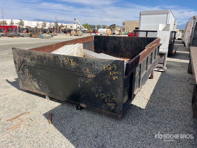 comes with tool boxes Truck Dump Body | Ritchie Bros. Auctioneers