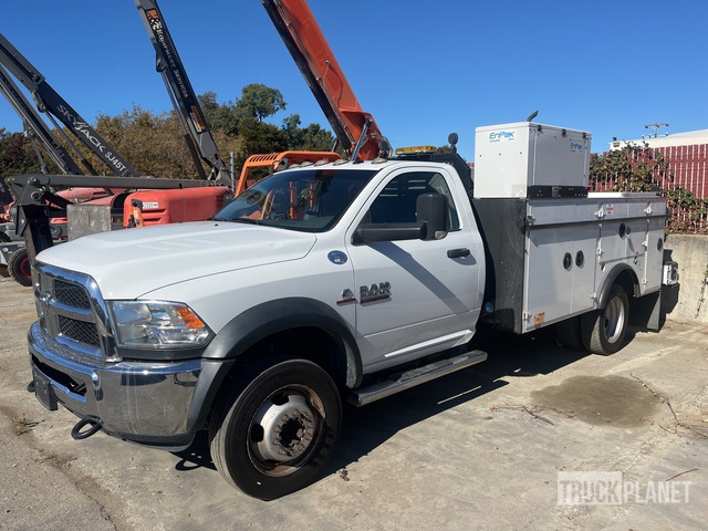 2018 Ram 5500 4x4 Utility Truck in Union City, California, United ...