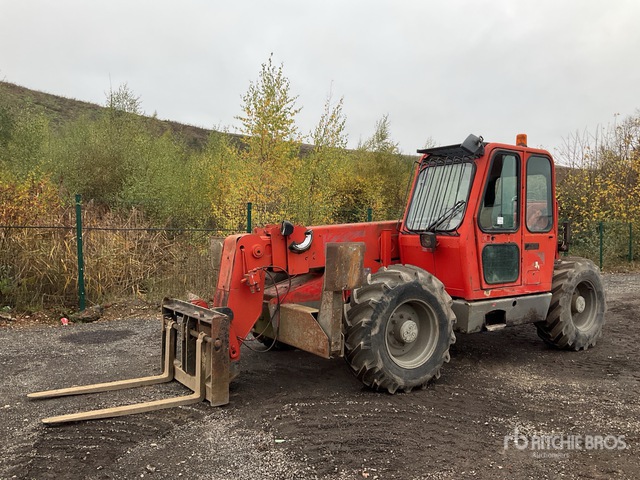 Cat TH63 Telehandler | Ritchie Bros. Auctioneers