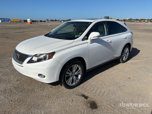 2012 Lexus RX450H 2WD Hybrid SUV | Ritchie Bros. Auctioneers
