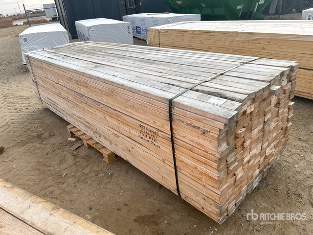 Quantity of (273) 2 in x 4 in x 12 ft Lumber | Ritchie Bros. Auctioneers