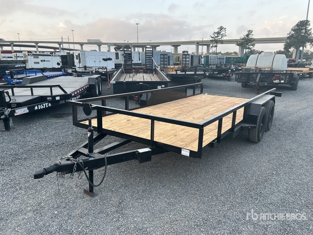 2025 Salvation 16 ft T/A Utility Trailer (Unused) | Ritchie Bros ...
