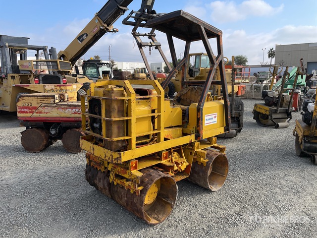 1985 Rammax P47 Padfoot Drum Compactor (Inoperable) | Ritchie Bros ...