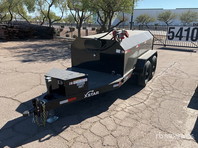 2025 X-Star Trailers 990 gal Portable Steel Tanque de combustible ...