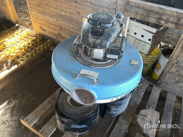 WaterMaster Floating Water Pump | Ritchie Bros. Auctioneers