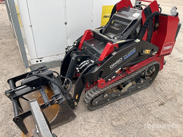 2021 Toro Dingo TX1000 Mini Oruga cargadora compacta | Ritchie Bros ...